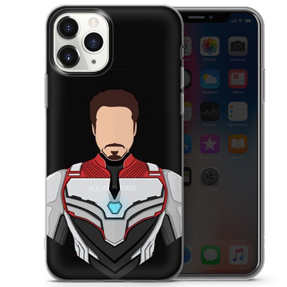 Superhero Phone Case Cover for iPhone 12 8 XS XR 11 Pro - Etsy