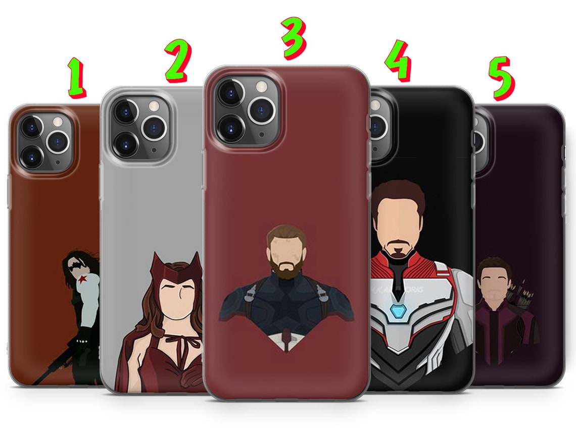 Superhero Phone Case Cover for iPhone 12 8 XS XR 11 Pro - Etsy
