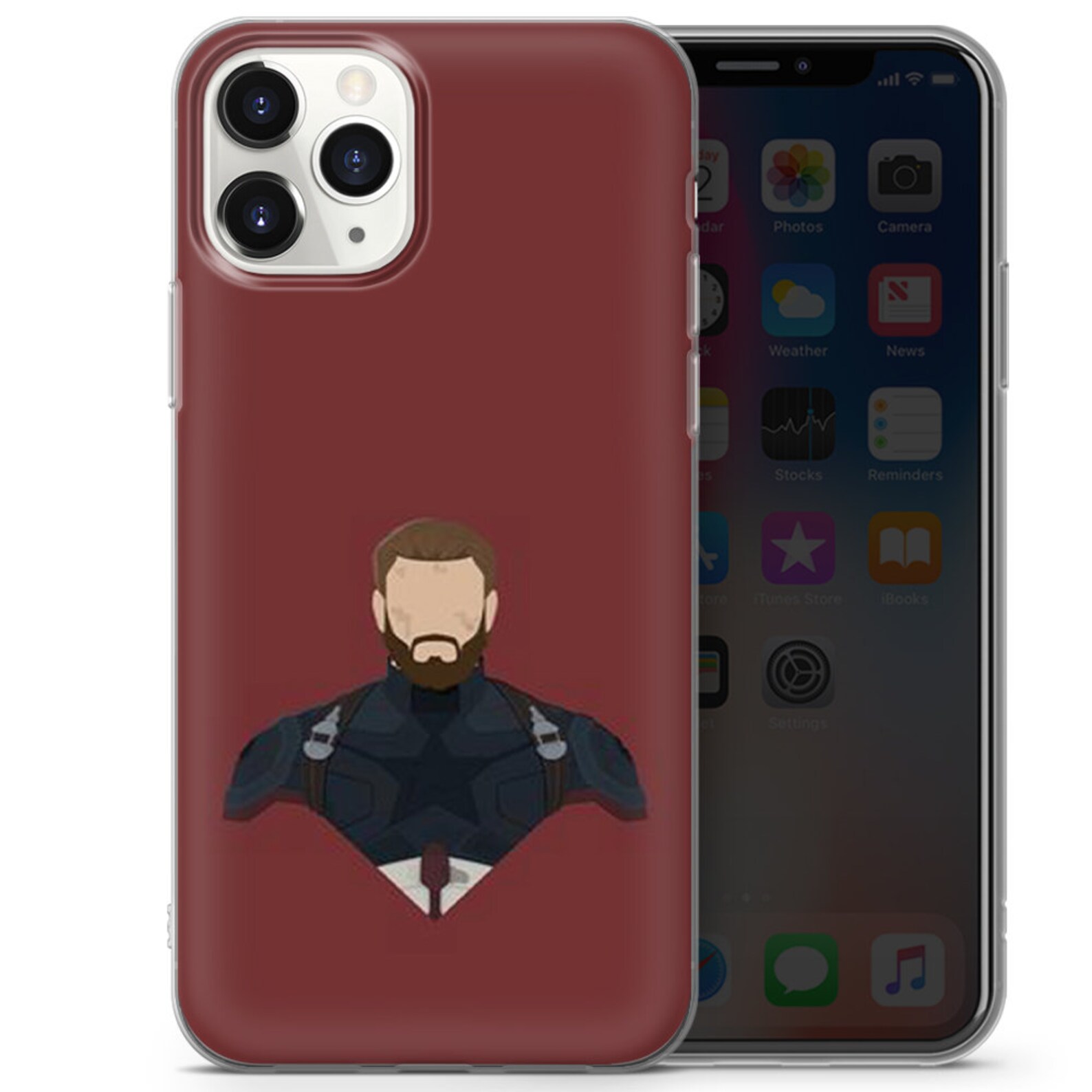 Superhero Phone Case Cover for iPhone 12, 8, XS, XR, 11 Pro, Samsung ...