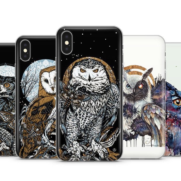 Owl Phone Case - Etsy