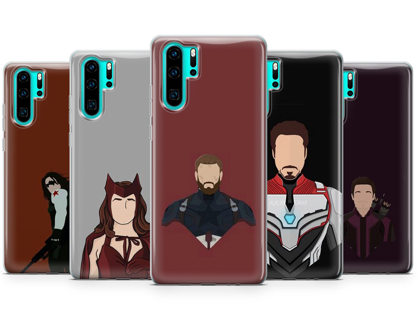 Superhero Phone Case Cover for iPhone 12, 8, XS, XR, 11 Pro, Samsung ...