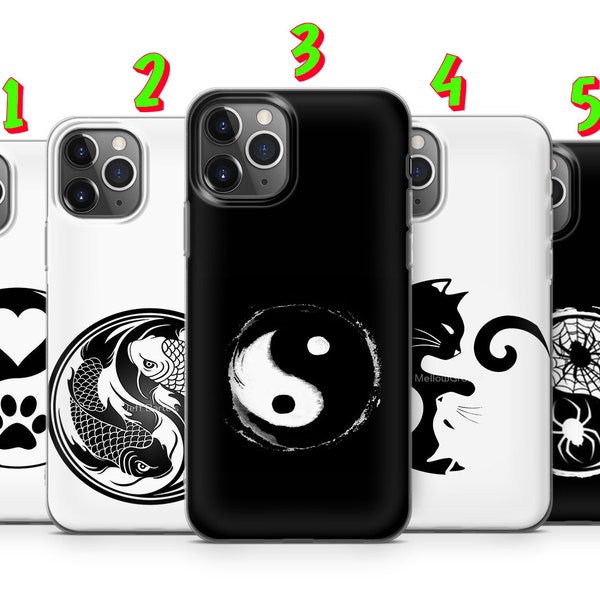 Yin Yang iPhone Case - Etsy