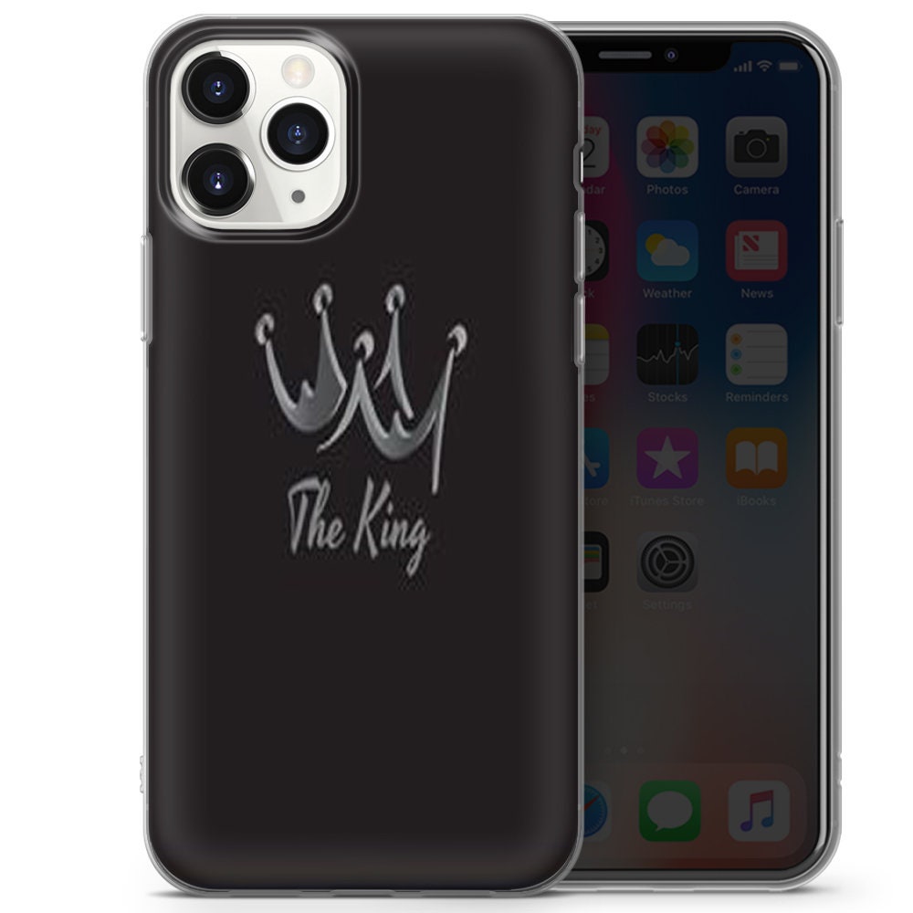 King and Queen Phone Case Cover fit for iPhone 12 8 XS XR | Etsy