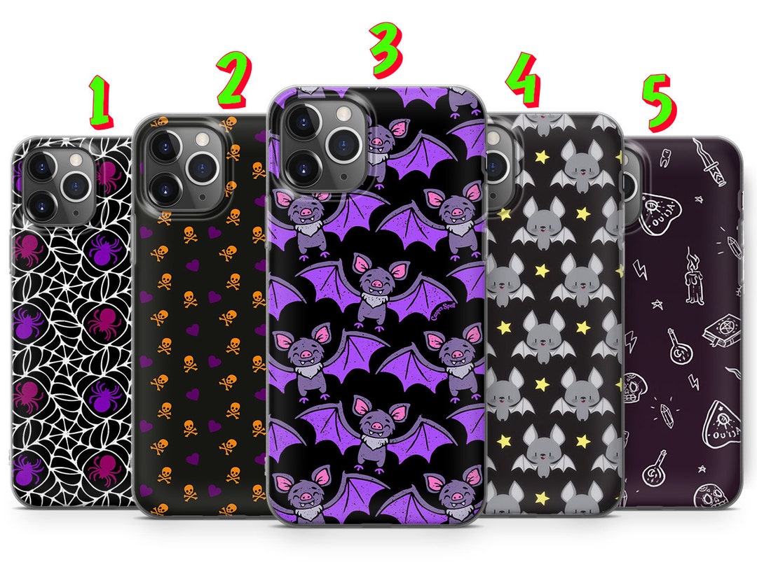 Bats Phone Case for iPhone 12, 8, XS, XR, 11 Pro, Samsung S10 Lite, S20 ...