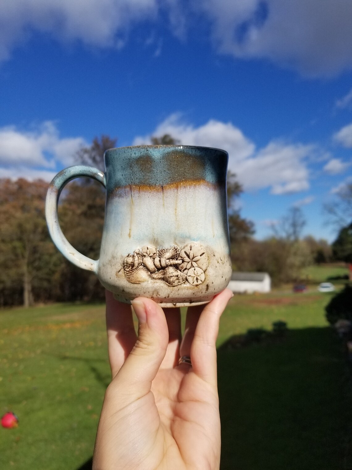 Made to Order: Classic Shell Wall Mug - Etsy