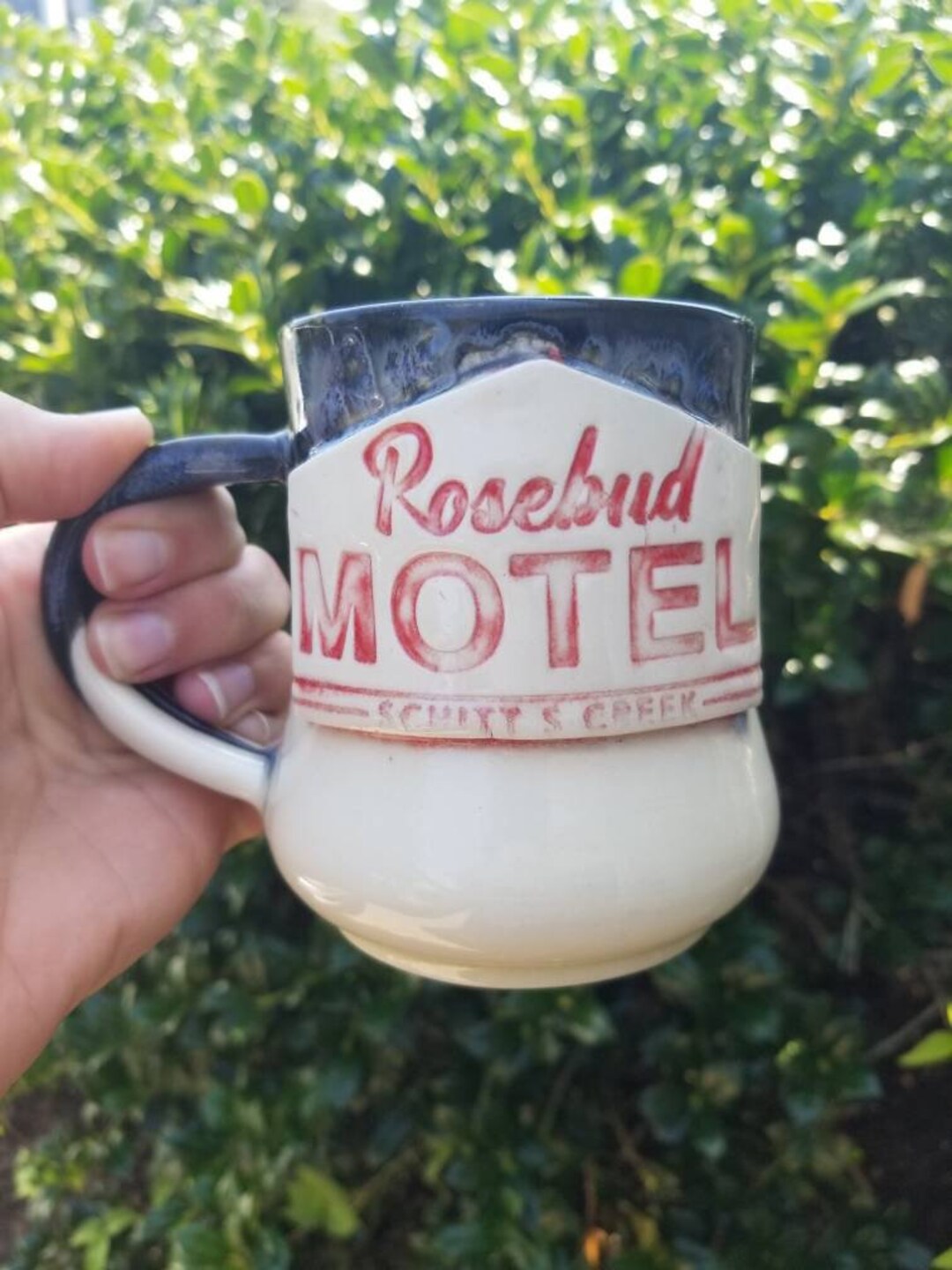 Made to Order: Rosebud Motel Mug - Etsy