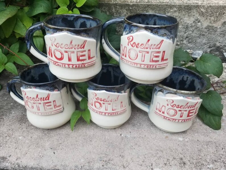 Made to Order: Rosebud Motel Mug - Etsy