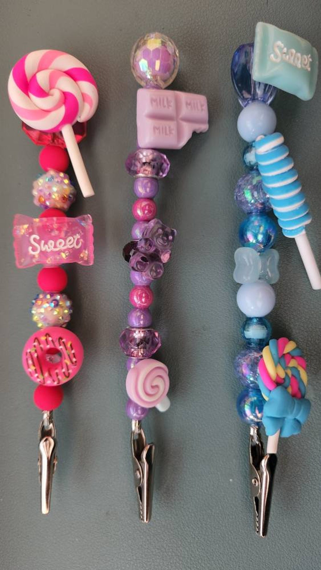 Credit Card Clip W/3D Embellishments ***FREE SHIPPING*** - Etsy