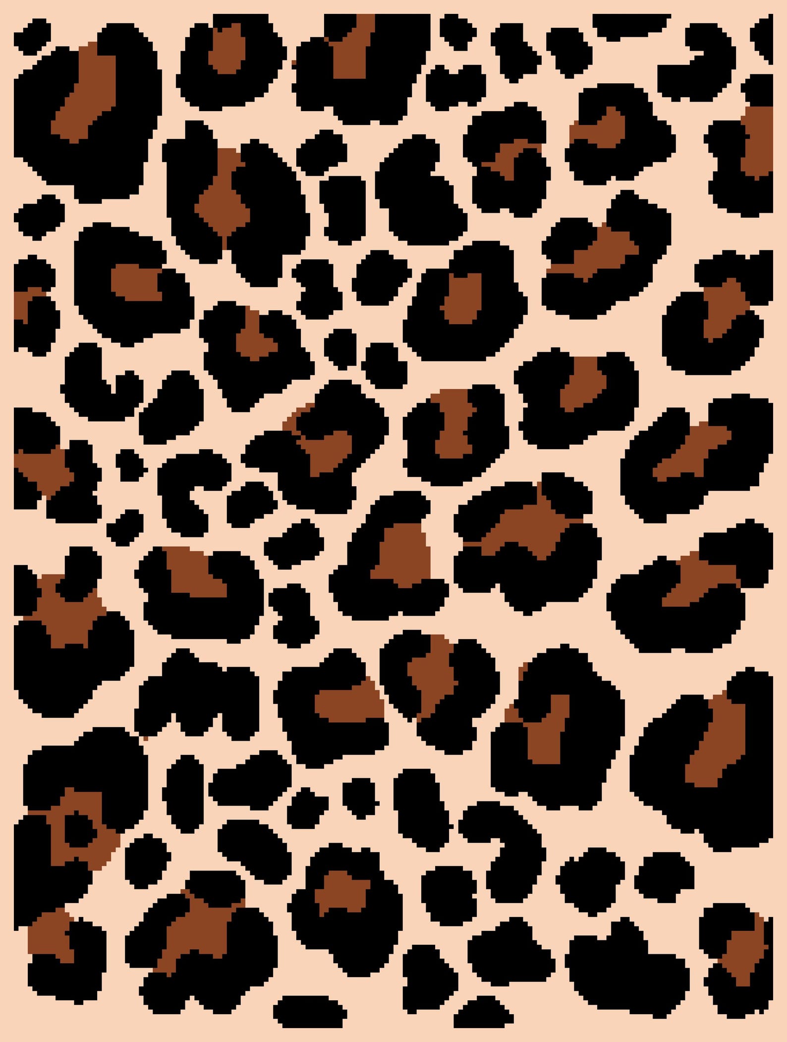 Animal Print Bundle Crochet Graphghan Pattern - Etsy