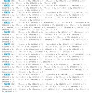 Santa Sleigh Crochet Graphghan Pattern - Etsy