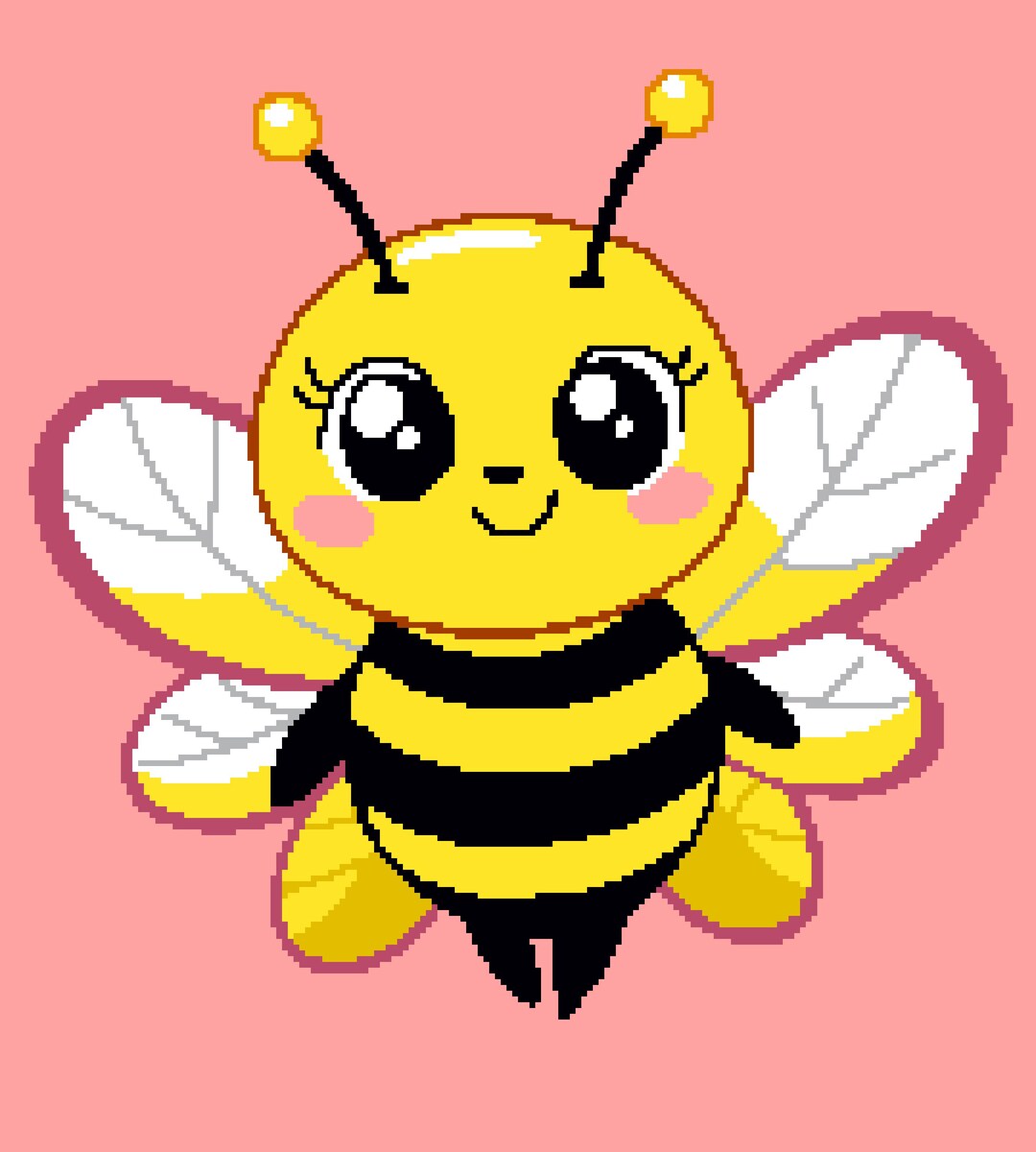 Spring Bee Crochet Graphghan Pattern - Etsy