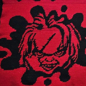 Slasher Panel Graphghan Crochet Pattern ( Leaving End of October) - Etsy