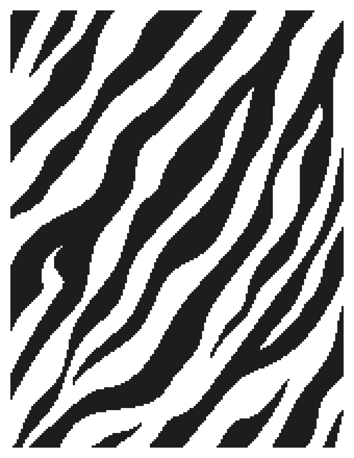 Animal Print Bundle Crochet Graphghan Pattern - Etsy