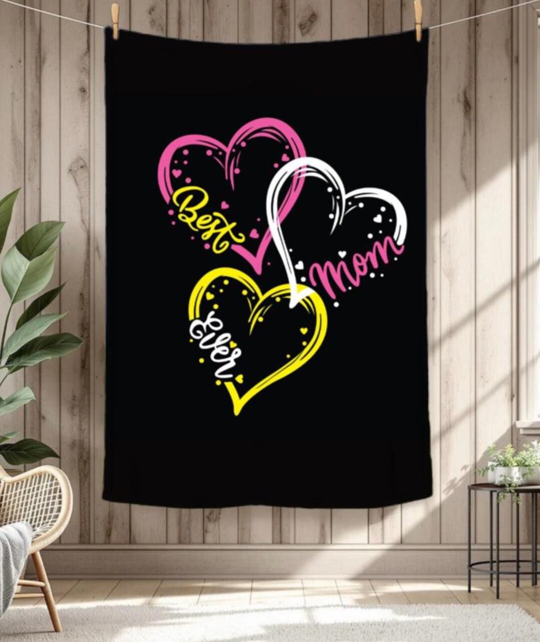 Best Mom Ever Crochet Graphghan Pattern - Etsy