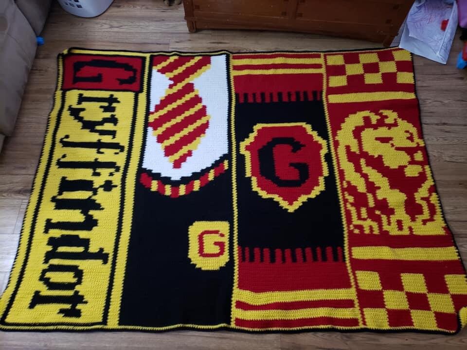 Mystery Graphghan Crochet Pattern - Etsy