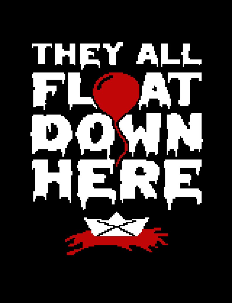 They All Float Crochet Graphghan Pattern - Etsy
