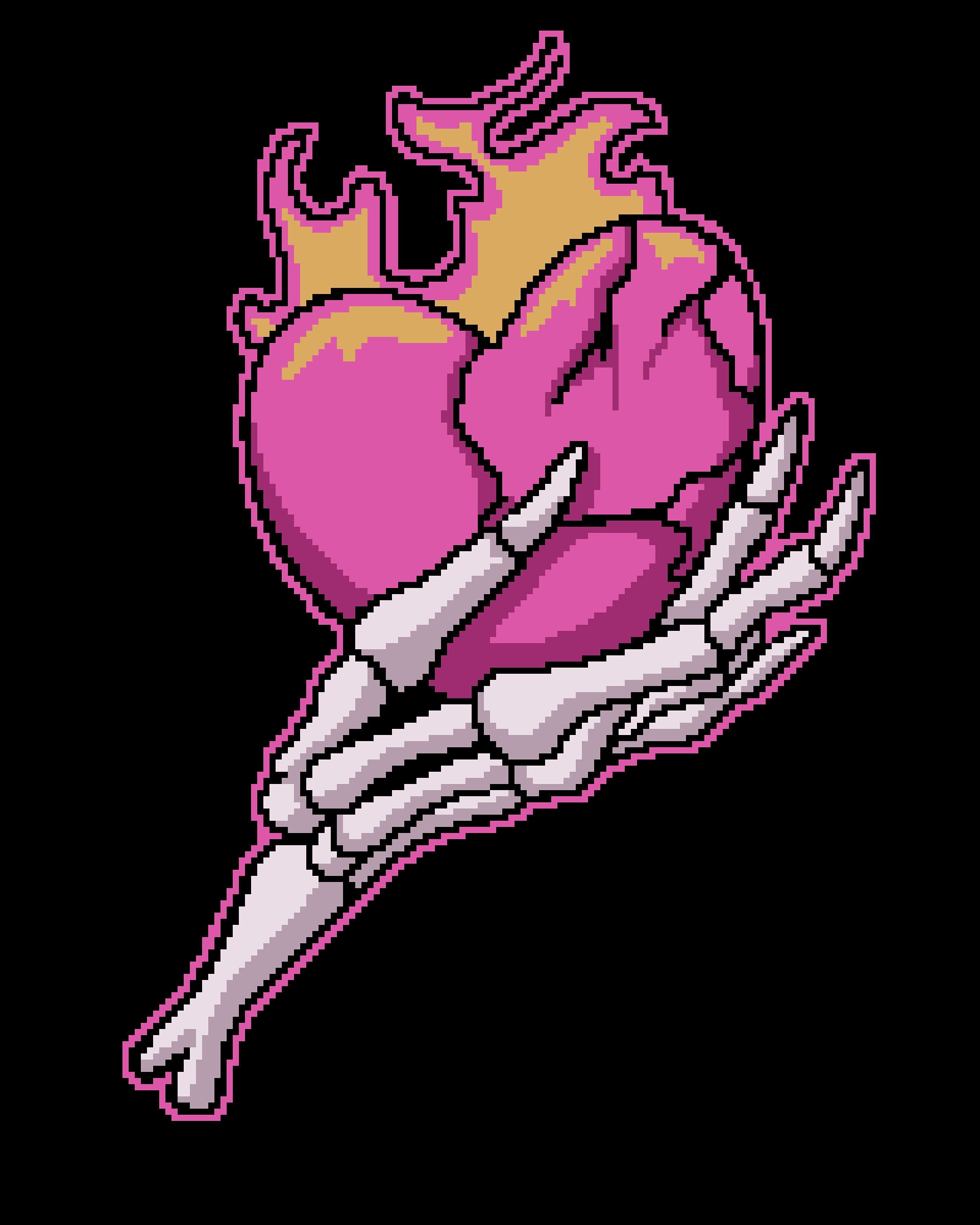 Fire Heart Graphghan Crochet Pattern - Etsy