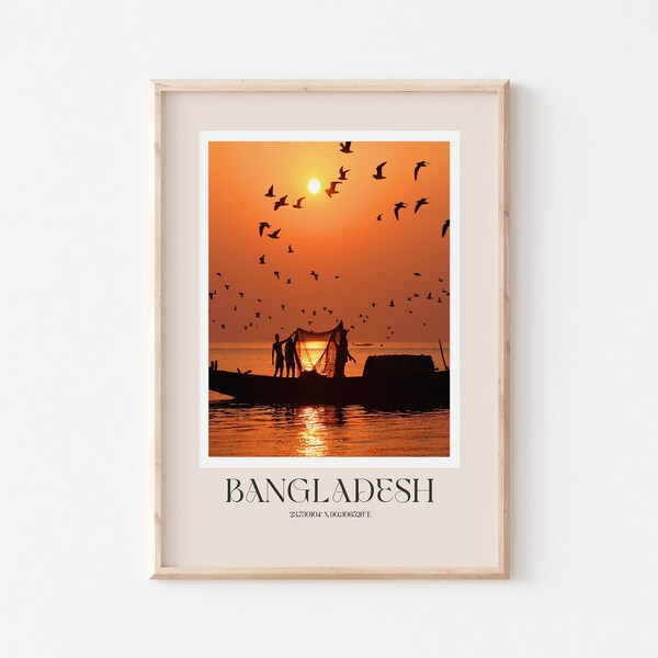 Bangladesh Poster - Etsy