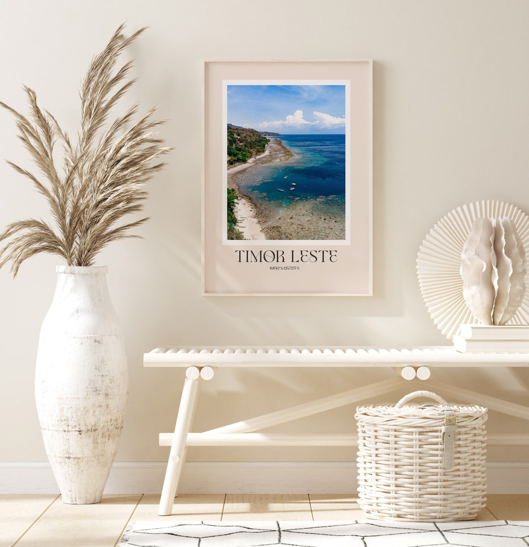 Timor-Leste Reisedruck Timor-Leste Poster Timor-Leste Foto - Etsy.de
