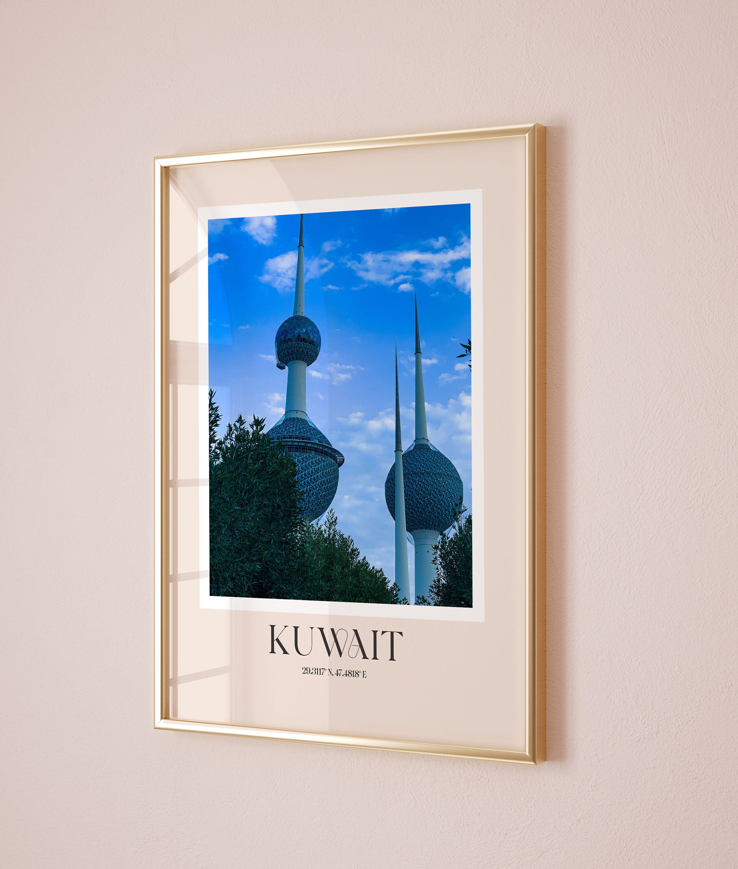 Kuwait Travel Print Kuwait Poster Kuwait Travel Photo - Etsy