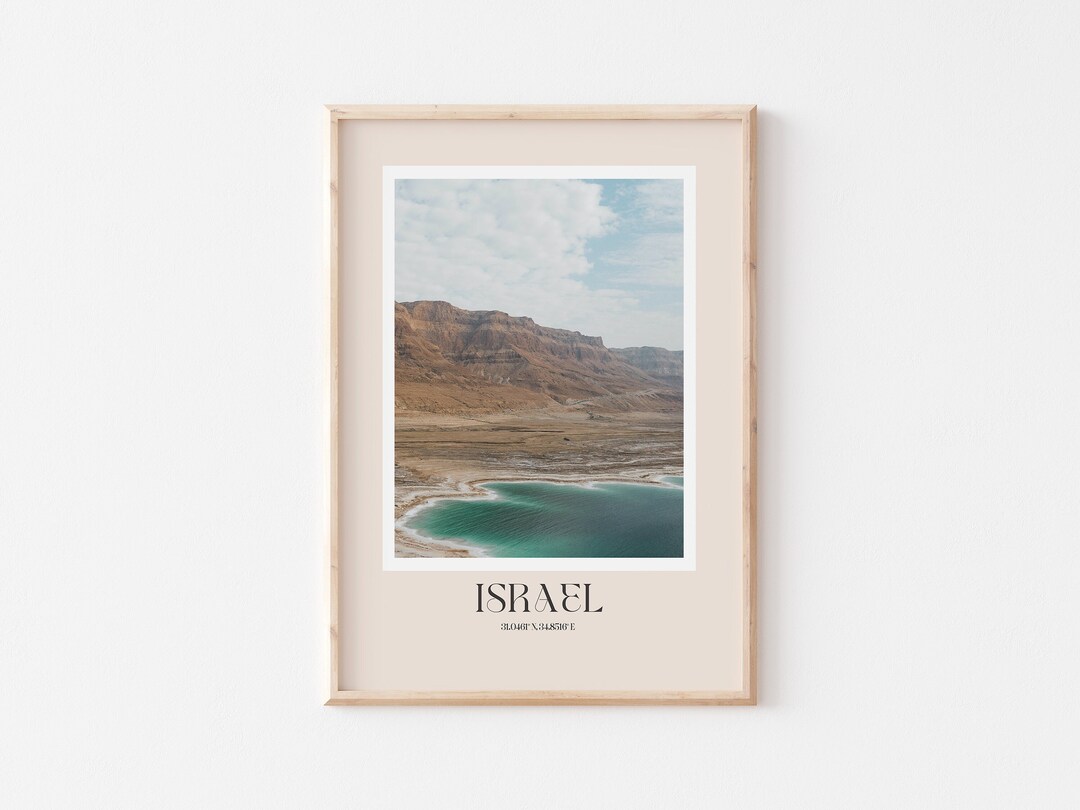 Israel Travel Print, Israel Poster, Israel Travel Photo, Israel Wall ...
