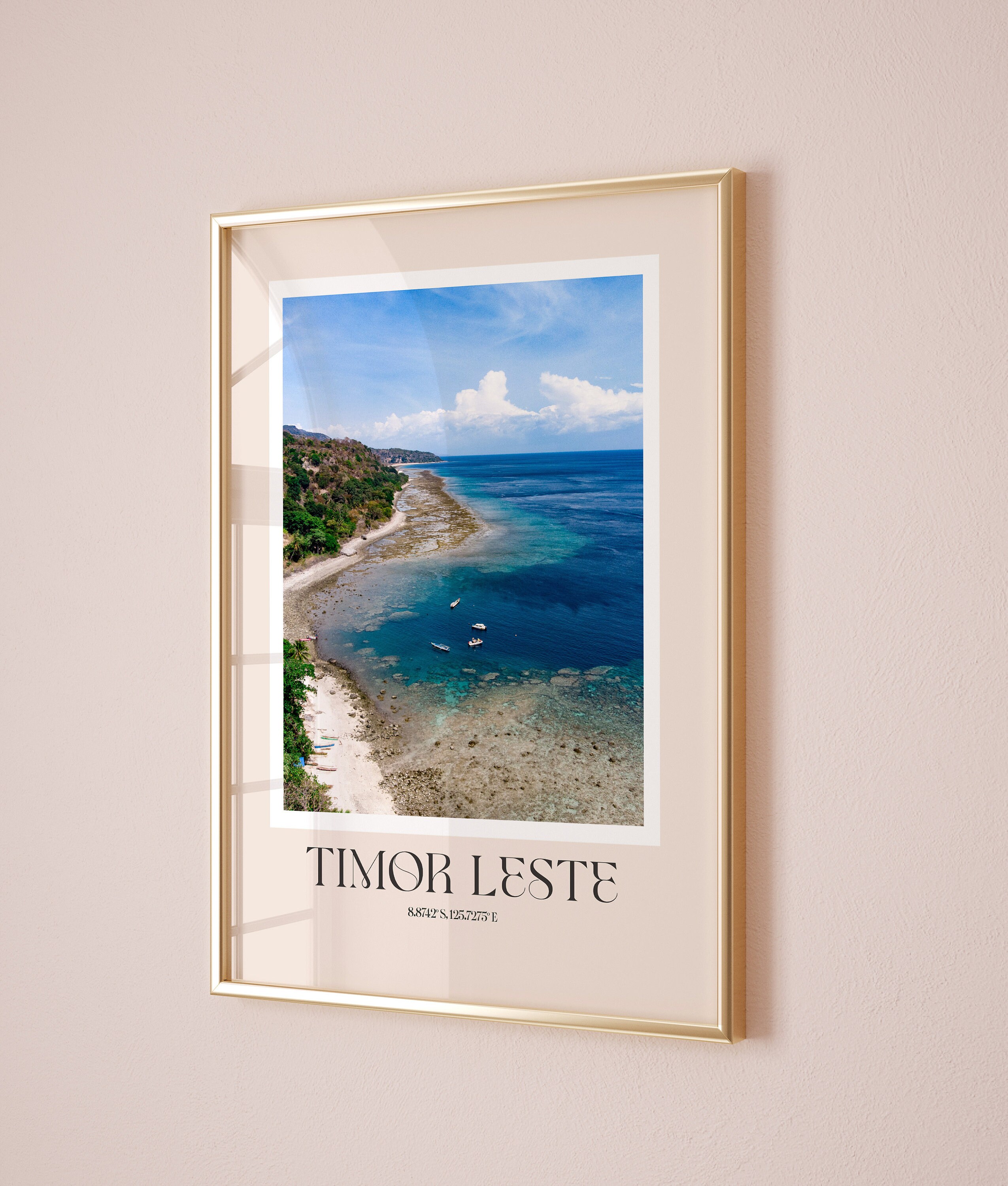 Timor-Leste Reisedruck Timor-Leste Poster Timor-Leste Foto - Etsy.de