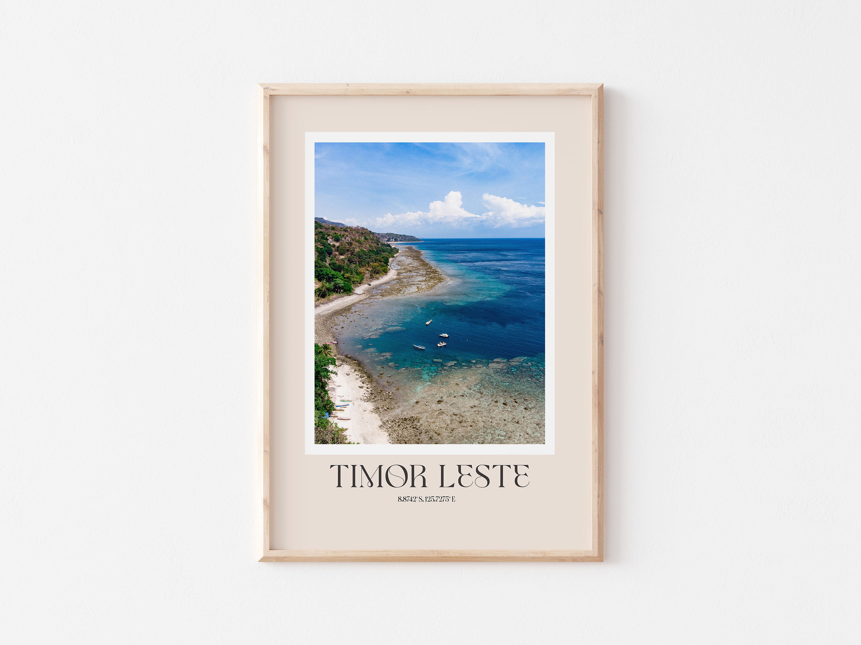 Timor-Leste Reisedruck Timor-Leste Poster Timor-Leste Foto - Etsy.de