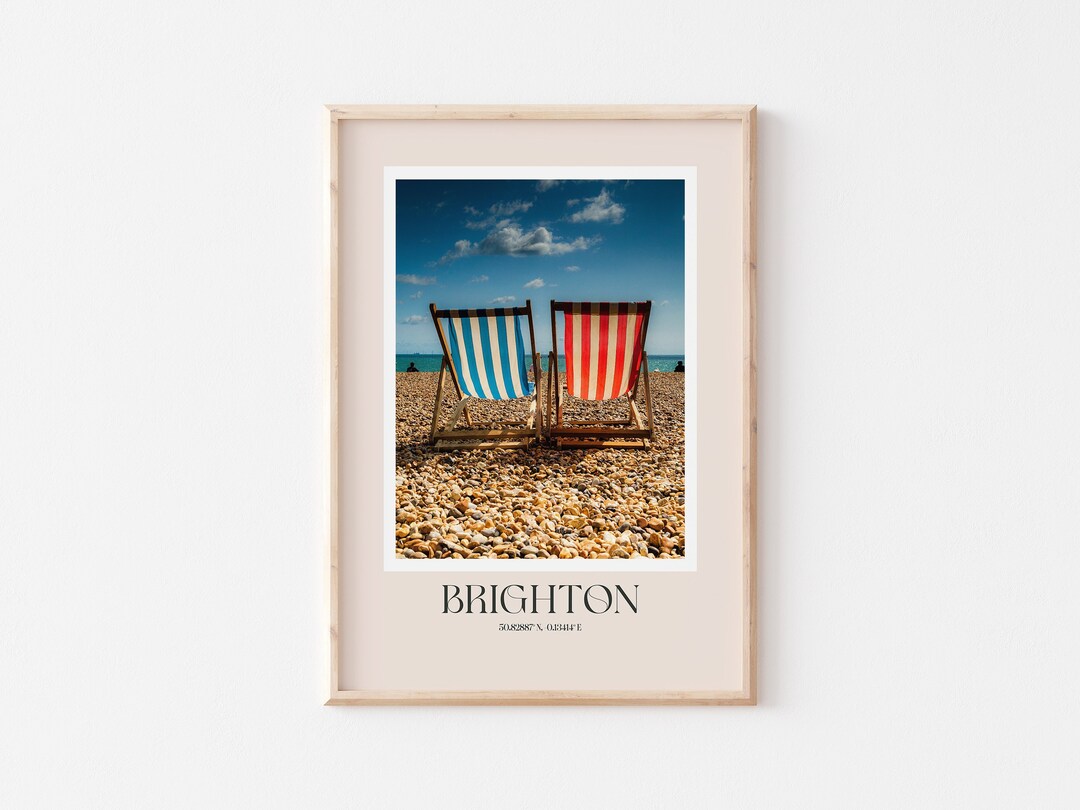 Brighton Travel Print, Brighton Poster, Brighton Travel Photo, Brighton ...