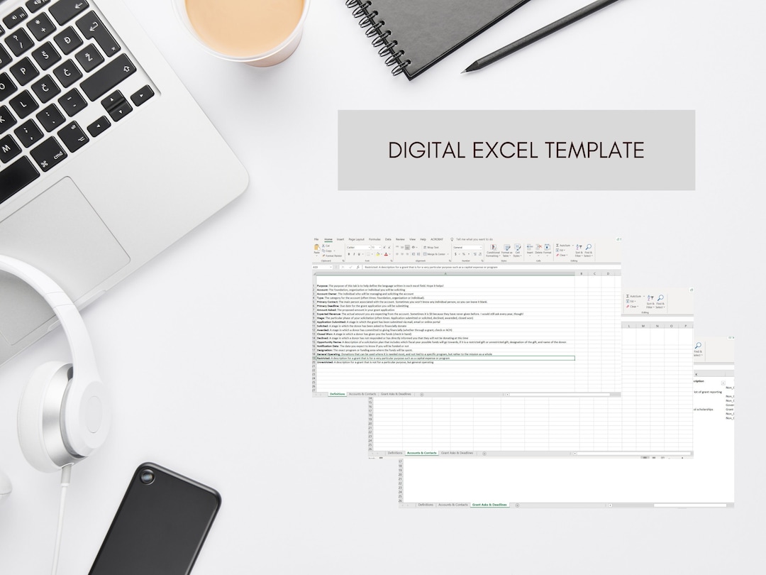Solicitation Tracker | Grant Deadline Tracker | Account Tracker ...