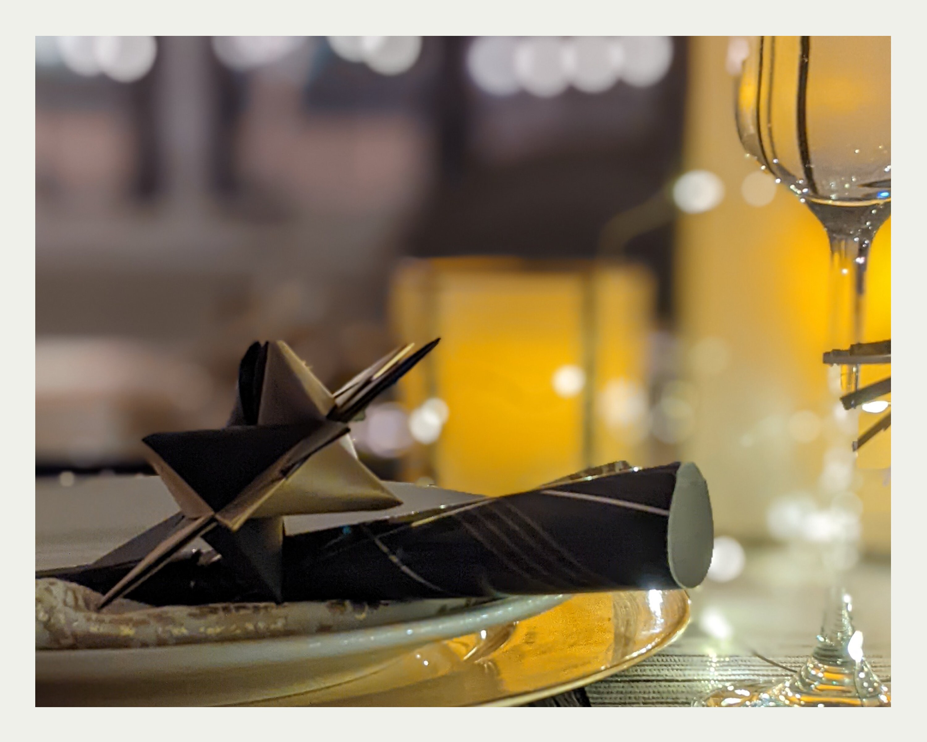 Graduation Stars | Danish Star Set of 5 - Black & Gold | Great for ...