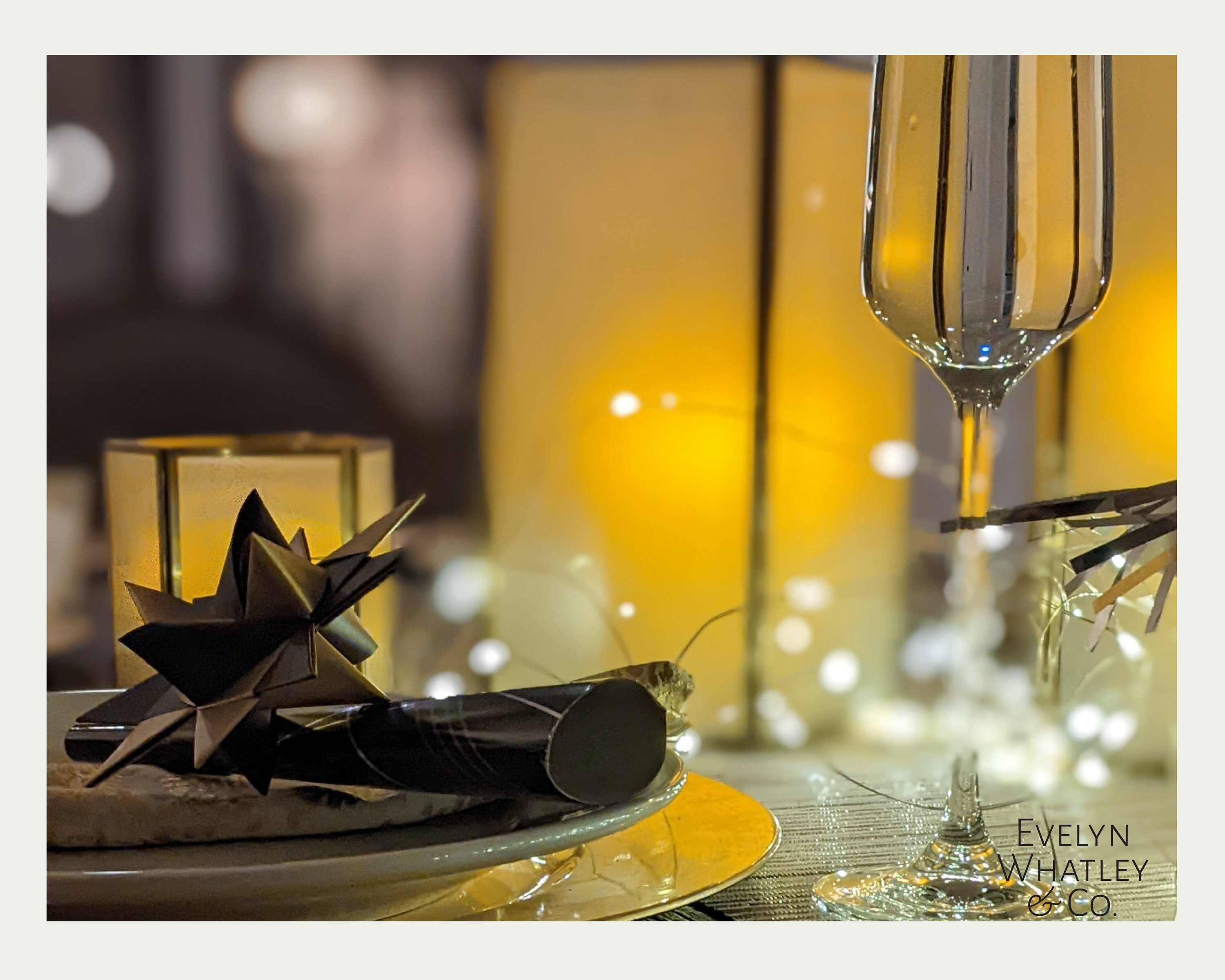 Graduation Stars | Danish Star Set of 5 - Black & Gold | Great for ...