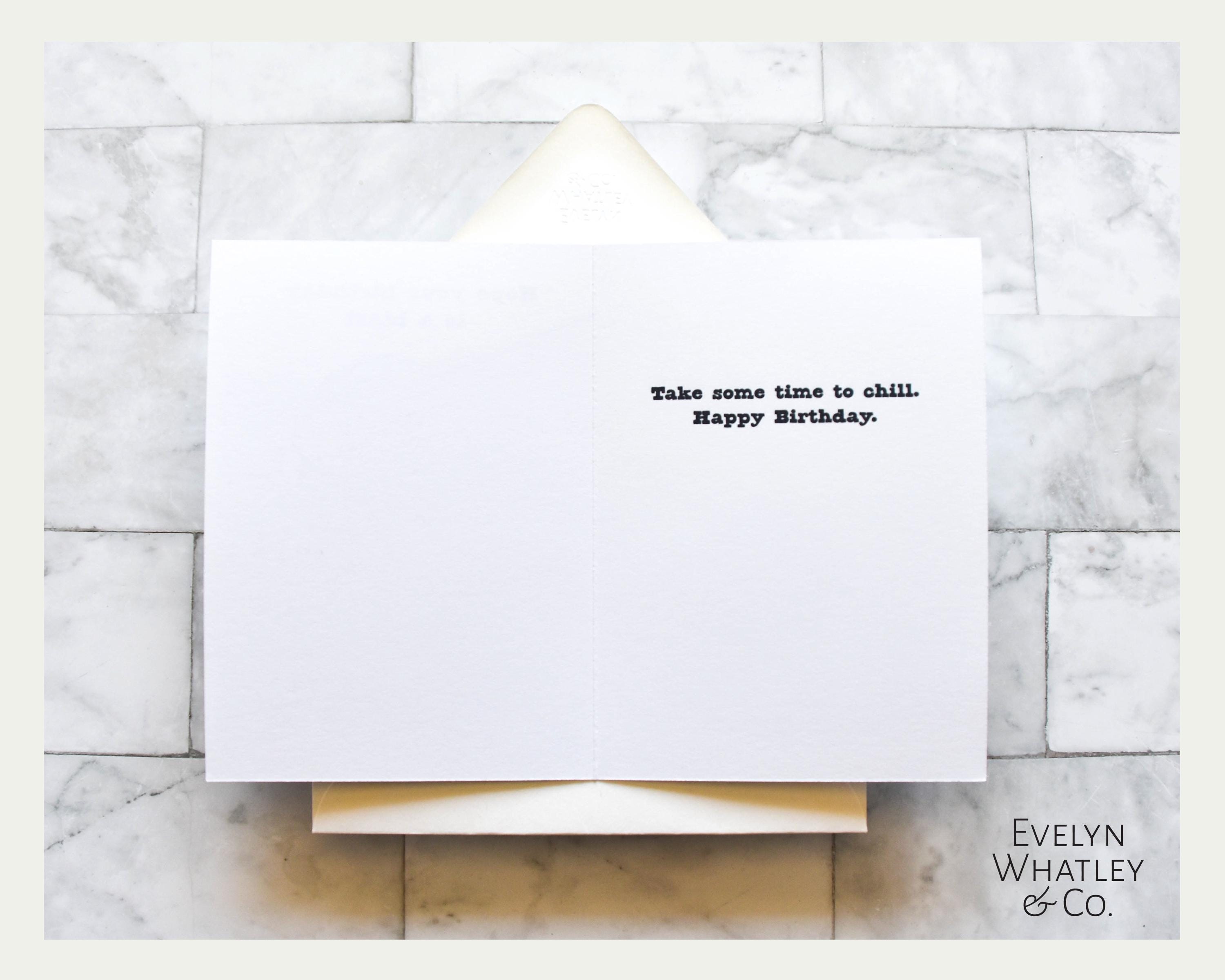 HVAC Birthday Card - Hope Your Birthday is a Blast! - Etsy