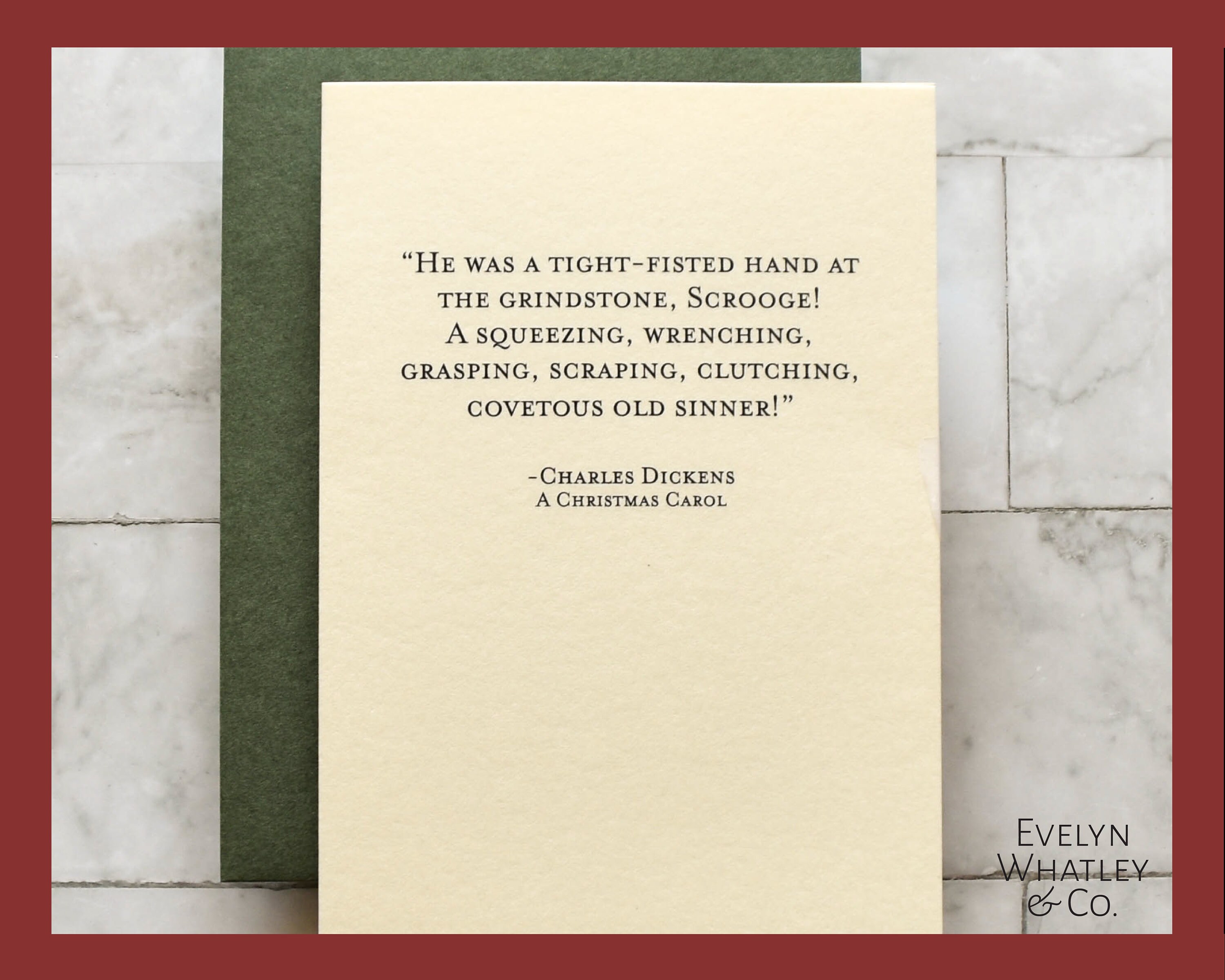 Christmas Carol he Was a Tight Fisted Hand to the Grindstone, Scrooge ...