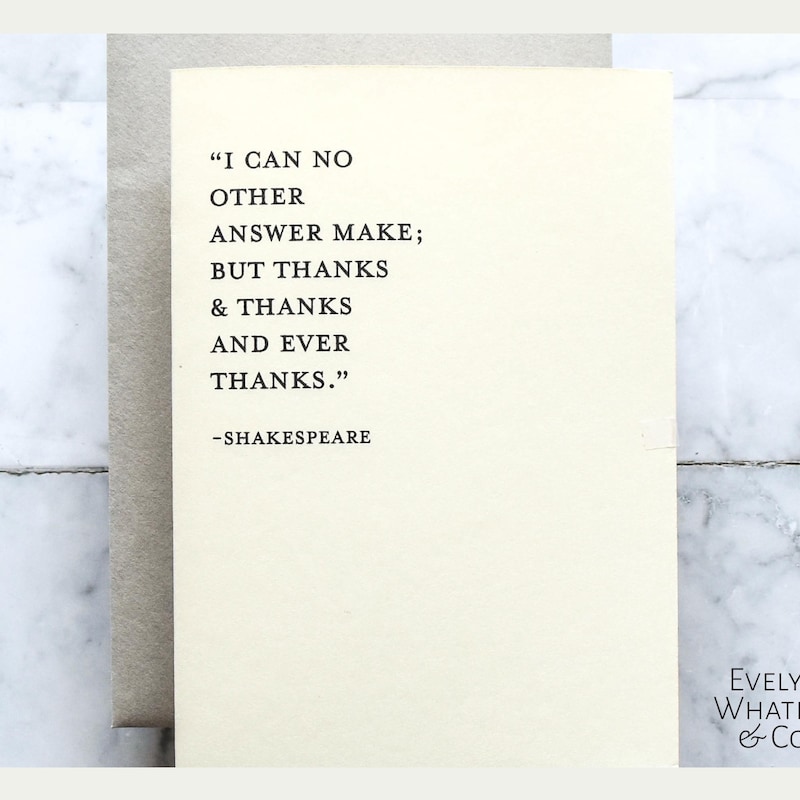 Shakespeare Quote - Etsy