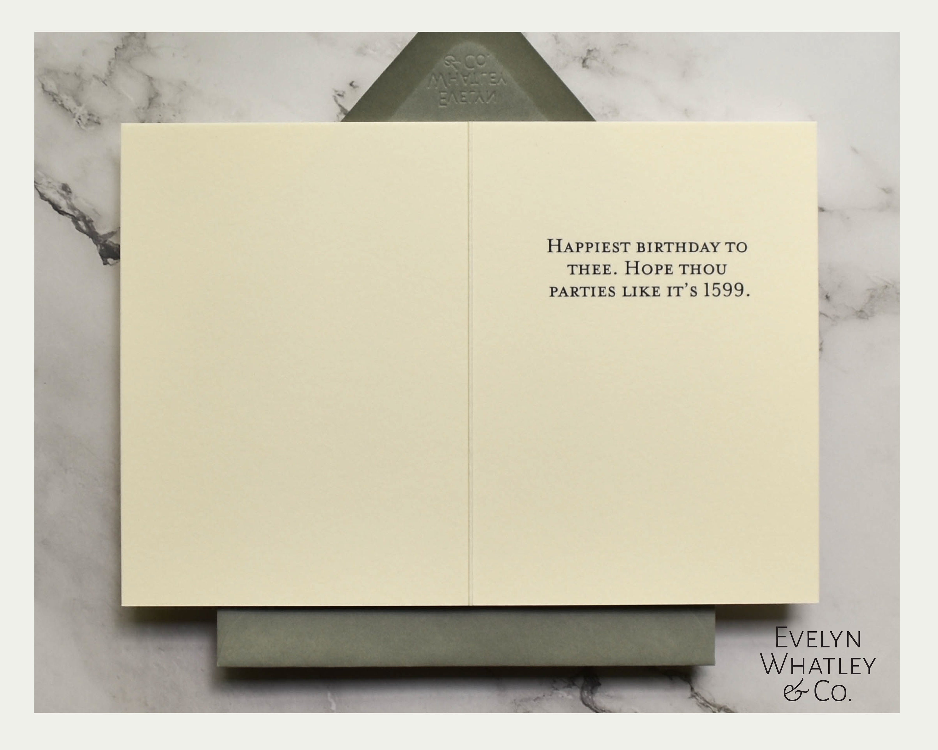 Shakespeare Birthday Card - Etsy