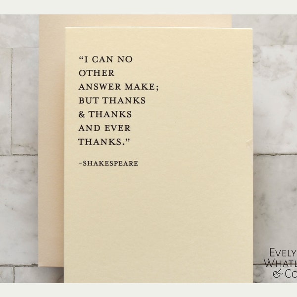 Theater Thank You - Etsy