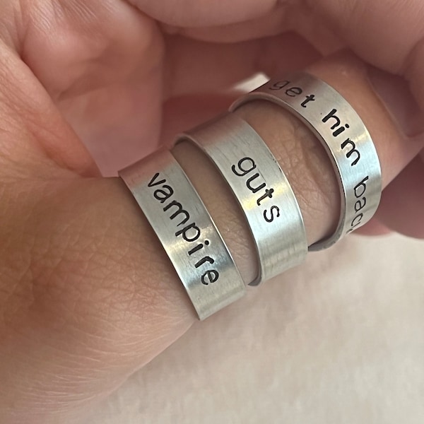 Guts rings olivia rodrigo - Etsy México
