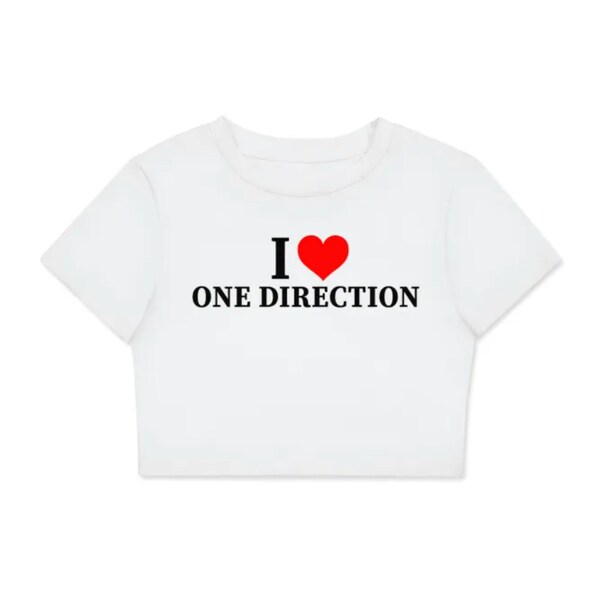 One Direction Top - Etsy UK