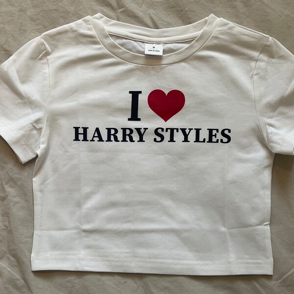 Harry Styles Graphic Tee - Etsy