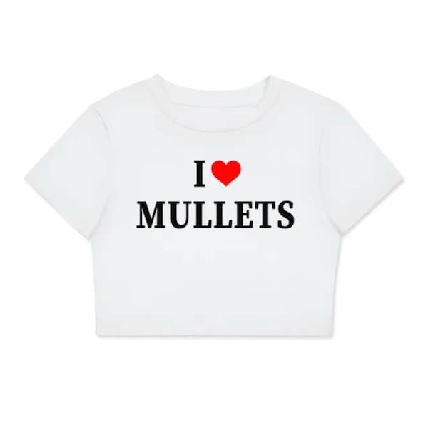 I Love Mullets Shirt - Etsy
