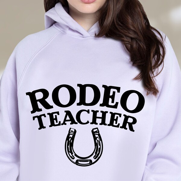 Teacher Rodeo Svg - Etsy