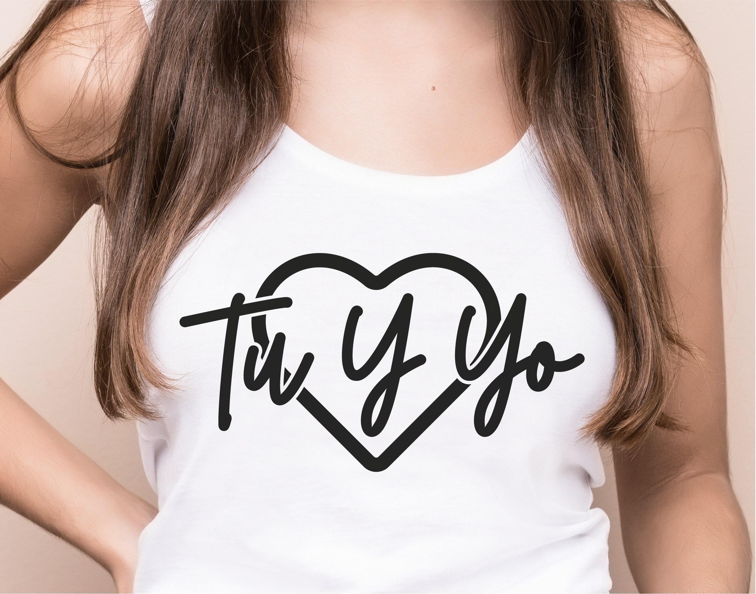 Tu Y Yo SVG PNG PDF Eps, Puerto Rico Svg, Latin Svg, Lyrics Svg, Latin ...