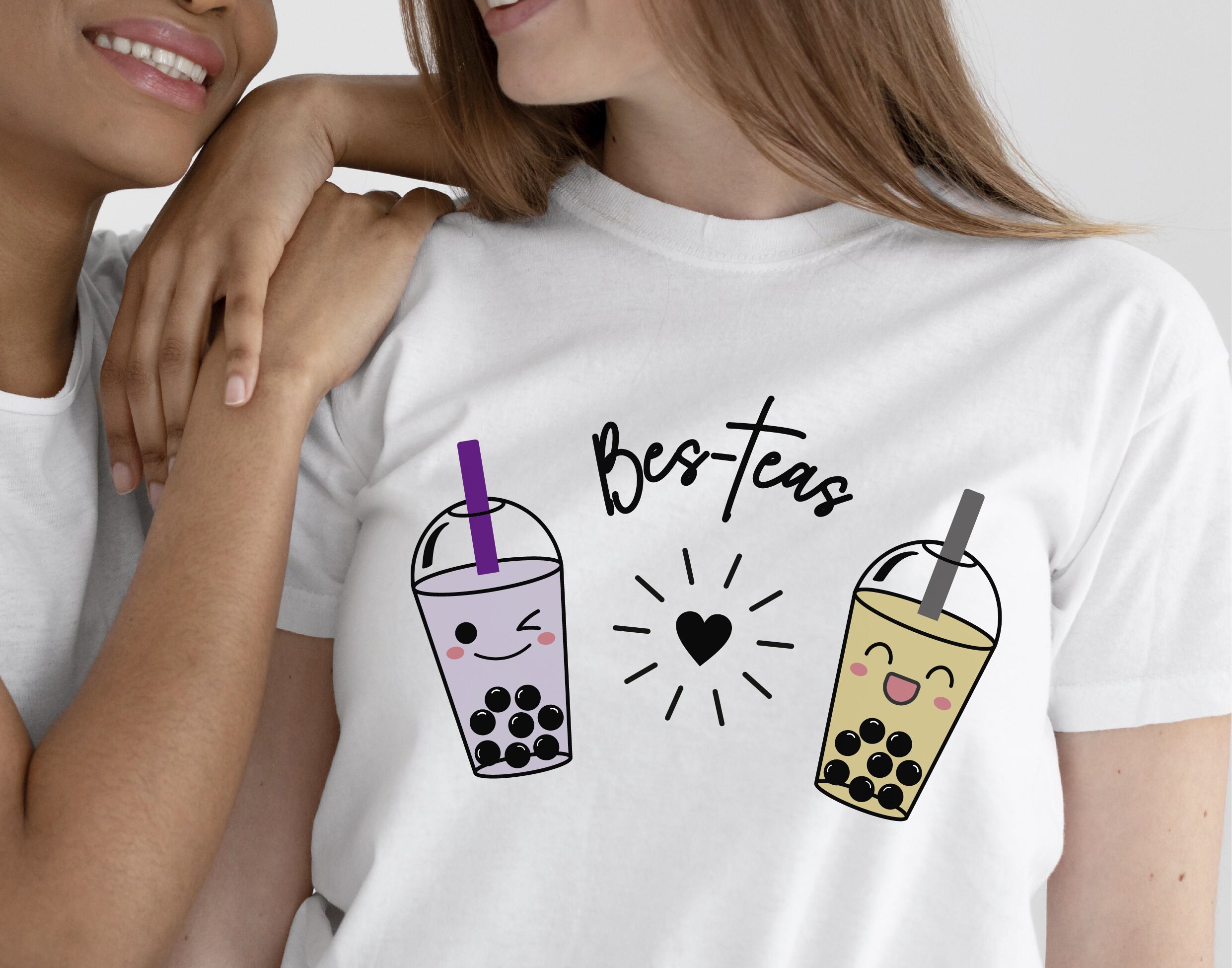 Bes-teas SVG PNG PDF Eps Jpg, Bubble Tea Svg, Tea Lover Svg, Asia Svg ...