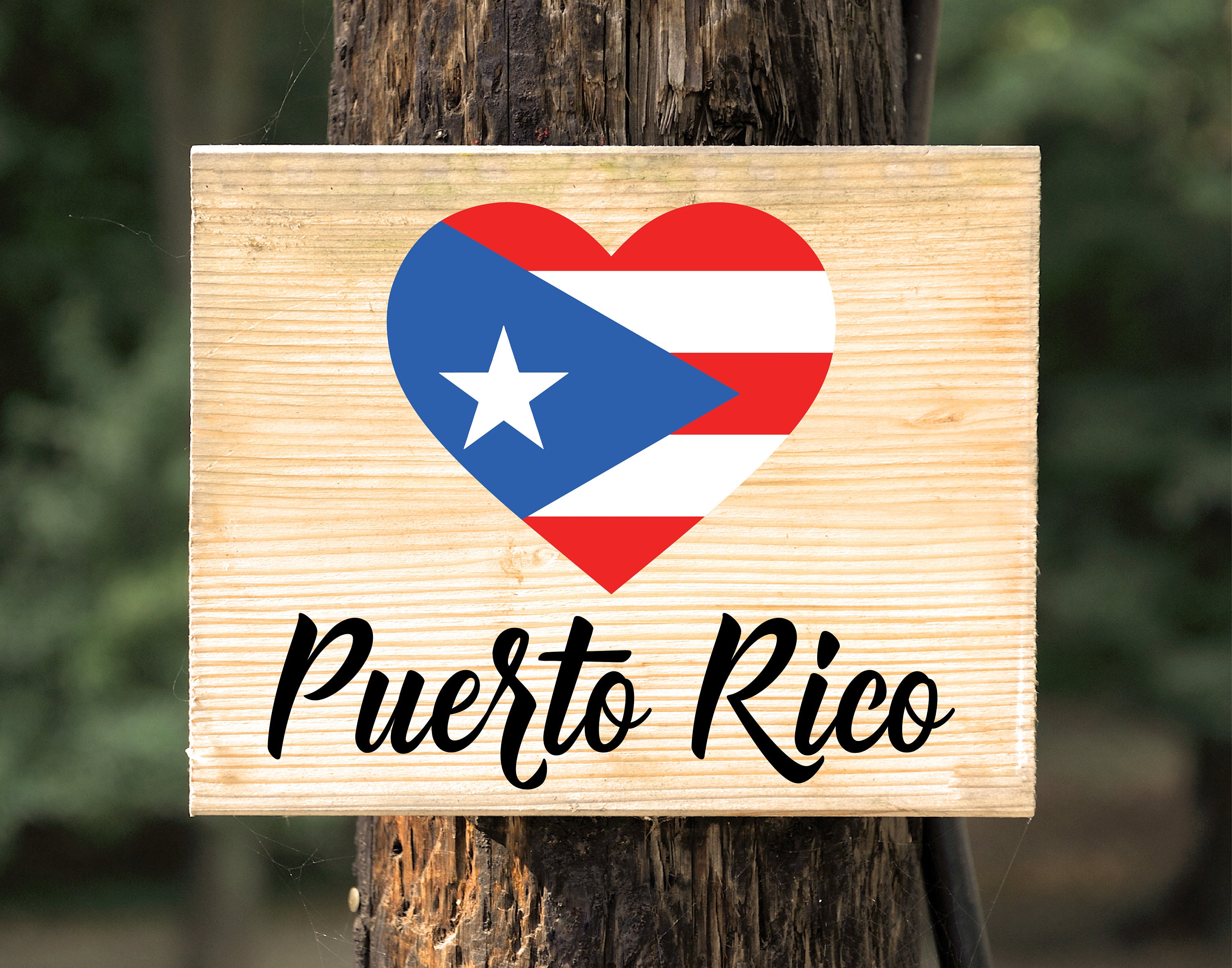 Puerto Rico Flag Heart Svg Png Eps, Puerto Rico Shirt, Puerto Rico Svg ...