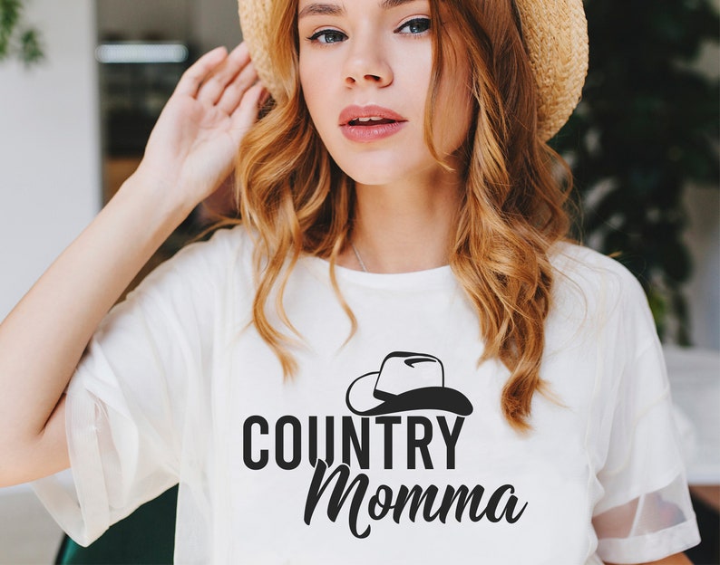 Country Momma SVG PNG Southern Mom Svg Southern Girl Svg - Etsy