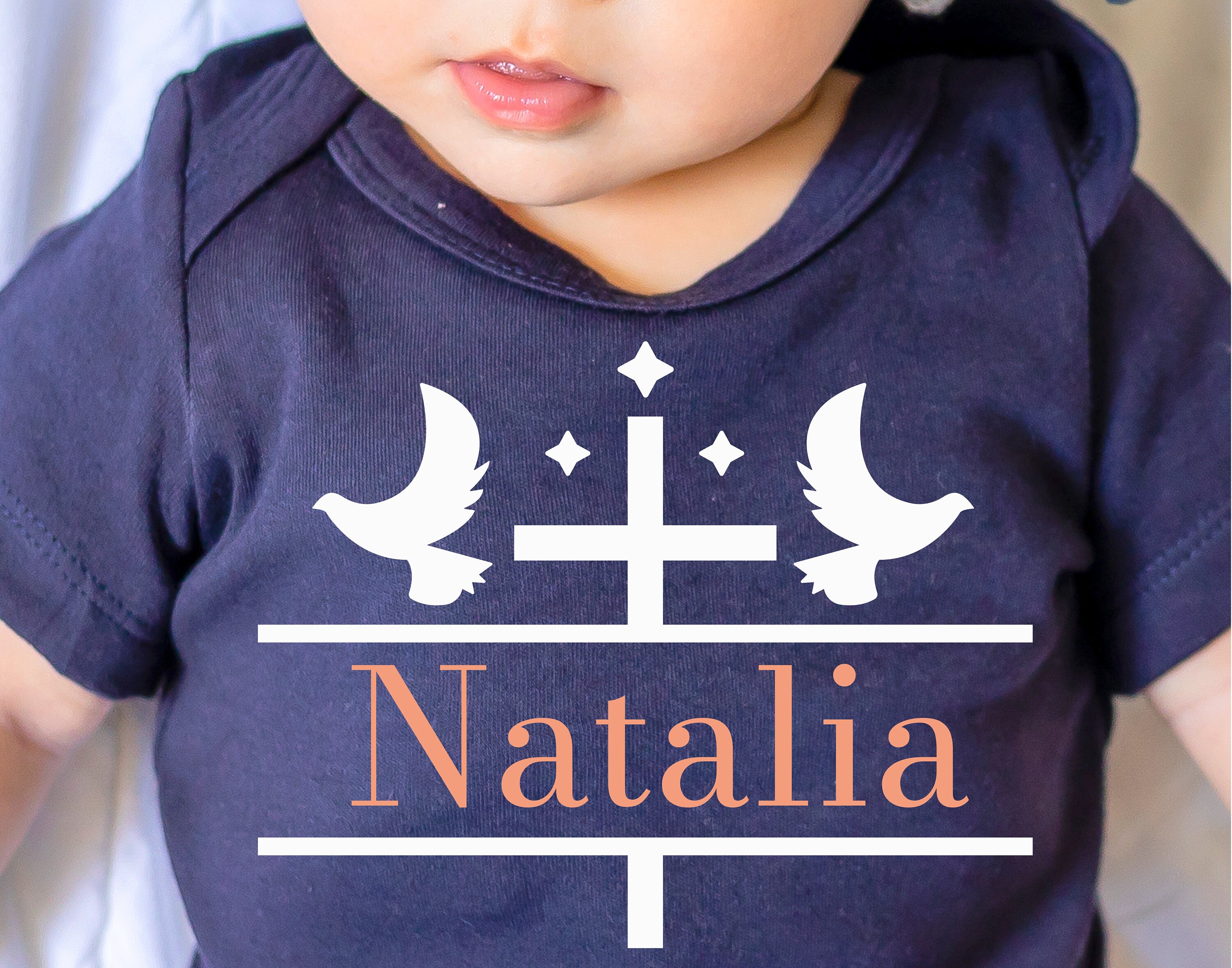 Holy Cross Svg Png Pdf Jpg Eps, Personalized Babtism Gifts, Pray Svg ...