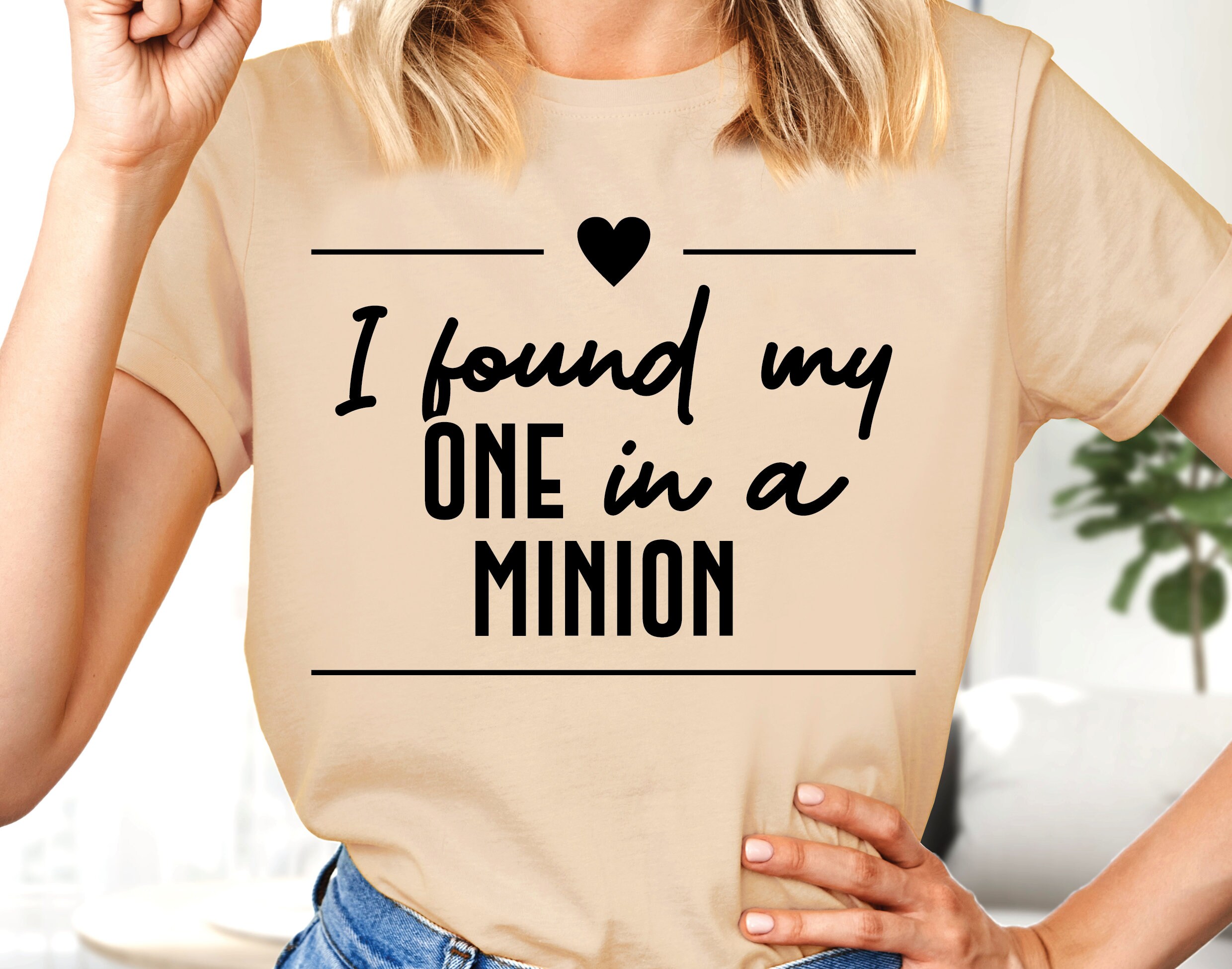 I Found My One in a Minion Svg Png Jpg Eps, Bride Team Svg, Bride Tribe ...