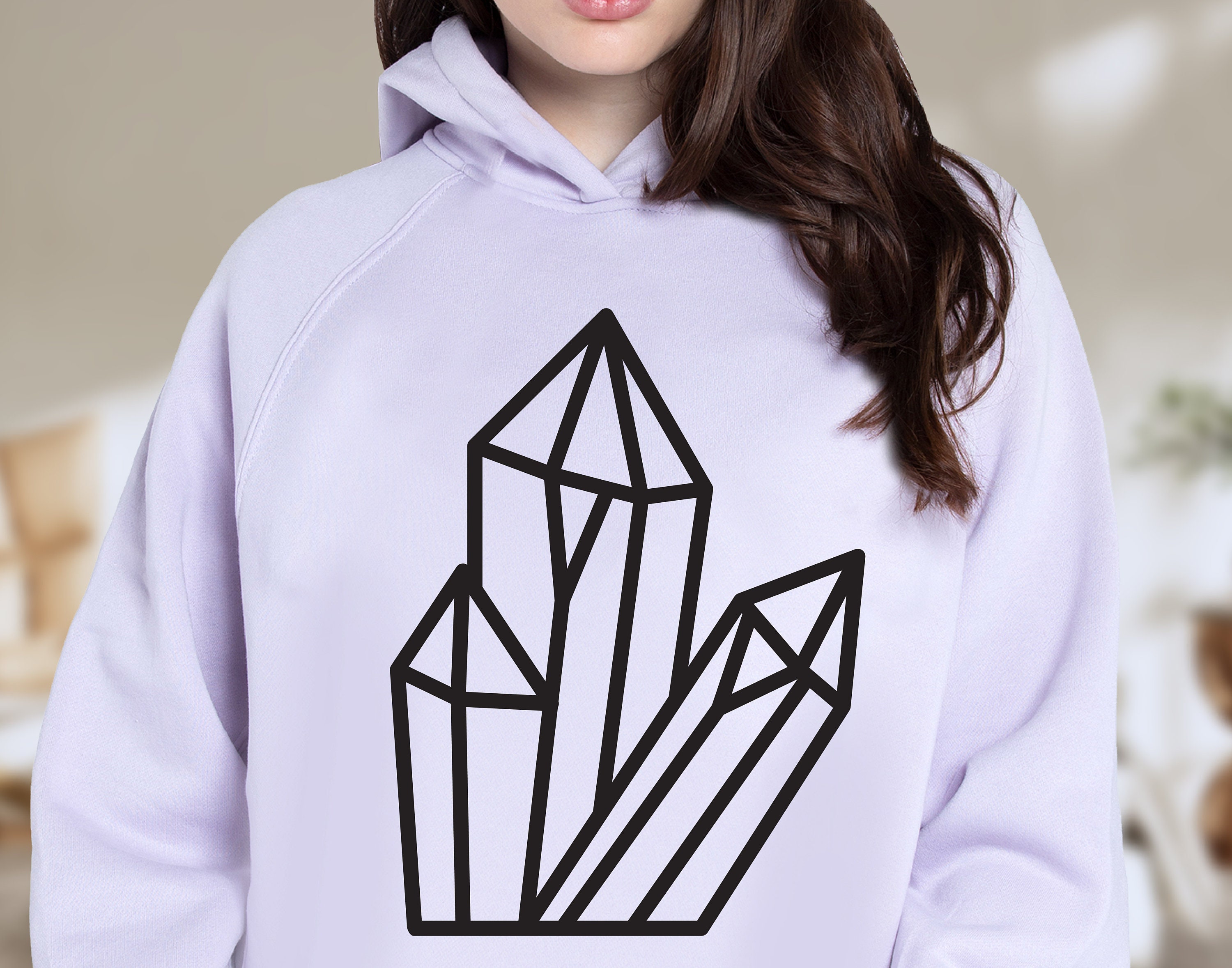 Crystal Logo Svg Png, Clipart Gemstone Silhouette, Minerals, Gems ...
