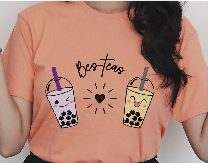Bes-teas SVG PNG PDF Eps Jpg, Bubble Tea Svg, Tea Lover Svg, Asia Svg ...
