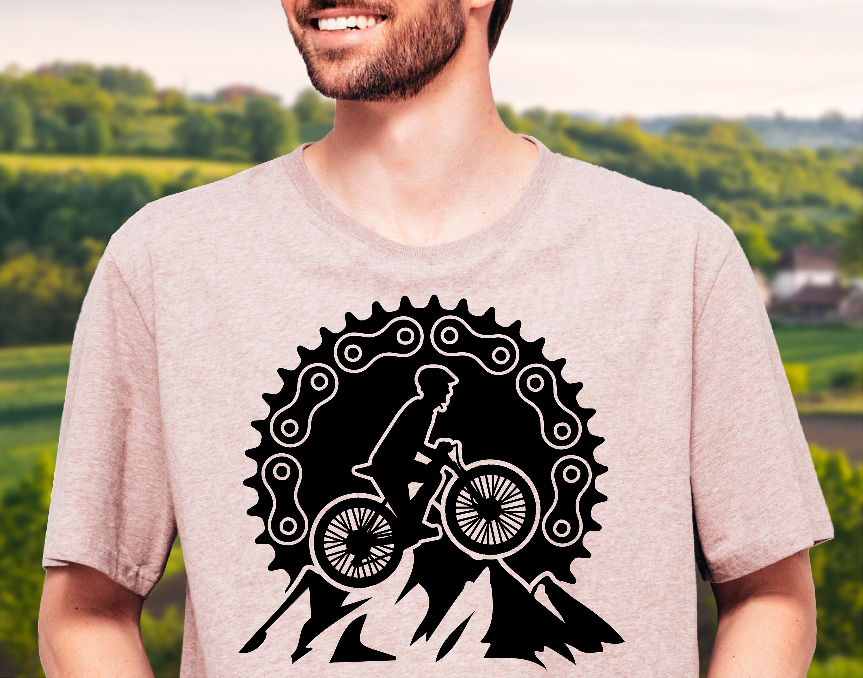 Mountain Bike Svg Eps Pdf Png Jpg, Wheeler Rider Svg, MTB Svg, Mountain ...
